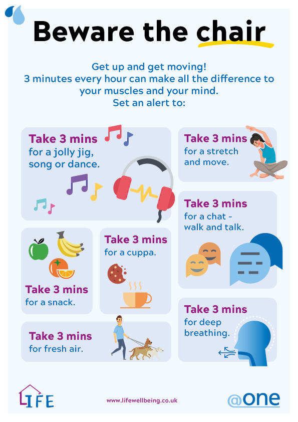 Be Active: Beware The Chair - LIFE