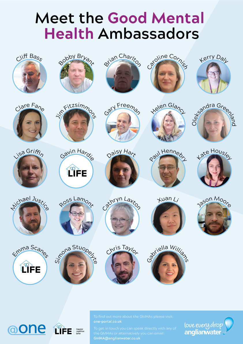 @one Alliance Good Mental Health Ambassadors - LIFE